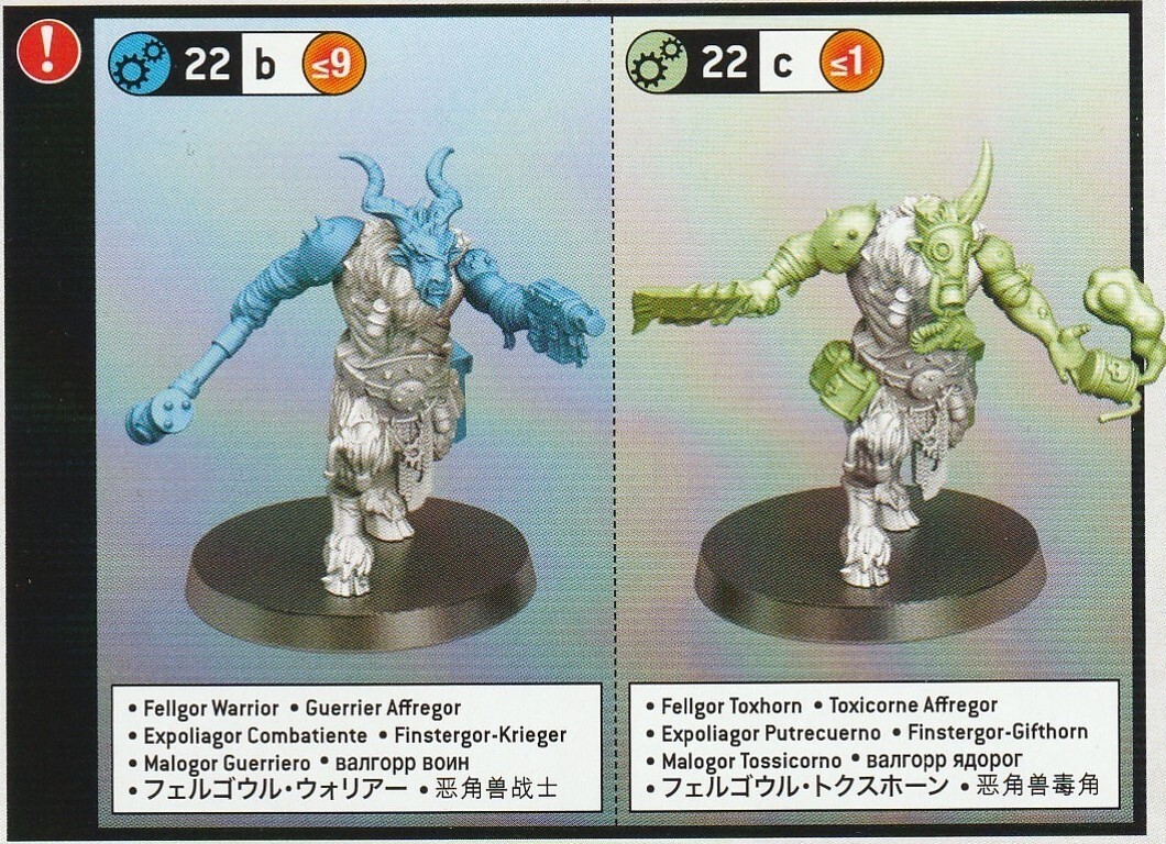 Fellgor Toxhorn Kill Team Fellgor Ravagers Warhammer 40k - NoS (x1) | eBay