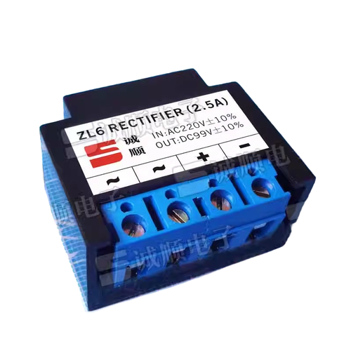 1pcs ZL6 IN AC220V±10% OUT DC99V±10% 2.5A Rectifier | eBay