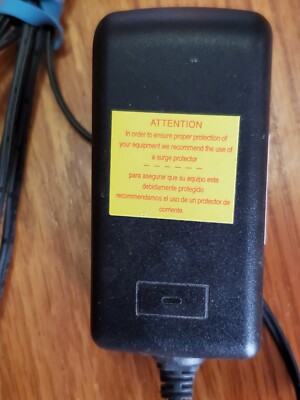 Arris AC Adapter Power Supply 12V Black NBSA36120300HU for nvg589 in ...