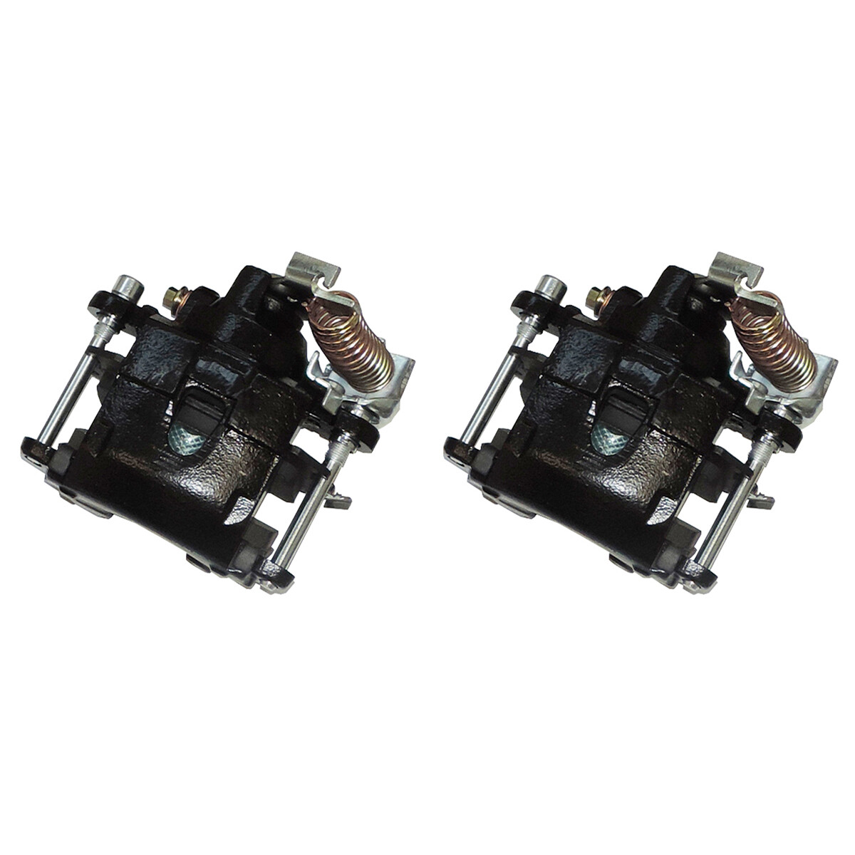 64-81 GM 10 12 Bolt Rear Axle End Disc Brake Conversion Calipers ...