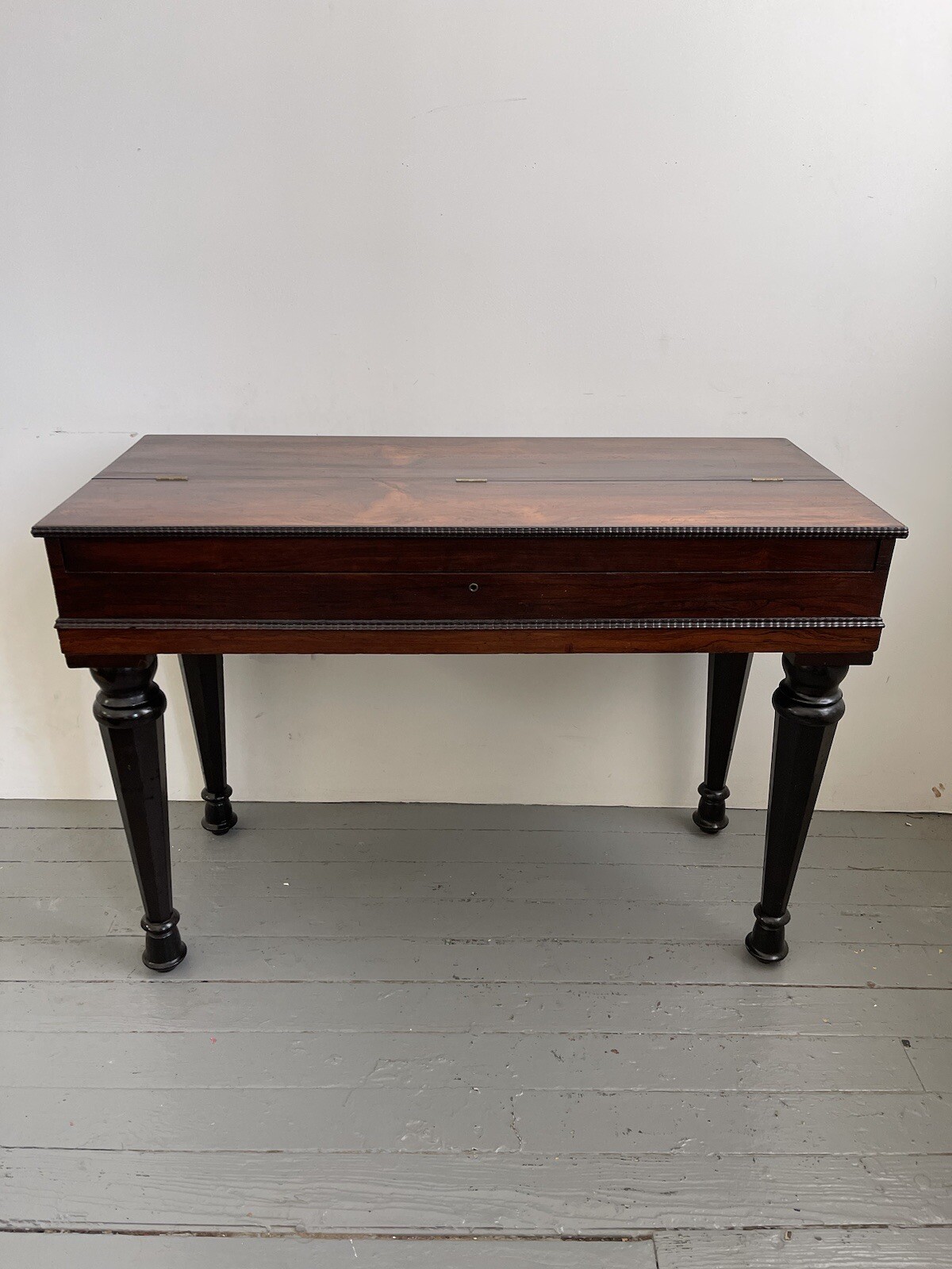 Antique 1860’s Ezra Durand Hammered dulcimer In Table Format | eBay