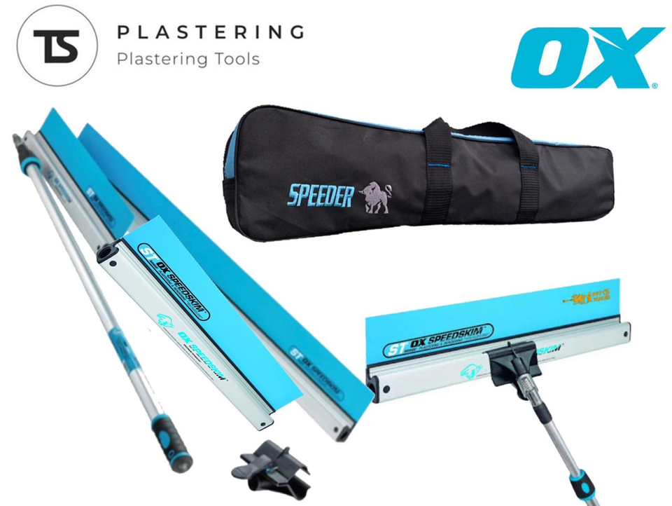 SPEEDSKIM SPEEDER PROTECTIVE BAGS FITS ALL PLASTERING SPATULA SKIM ...