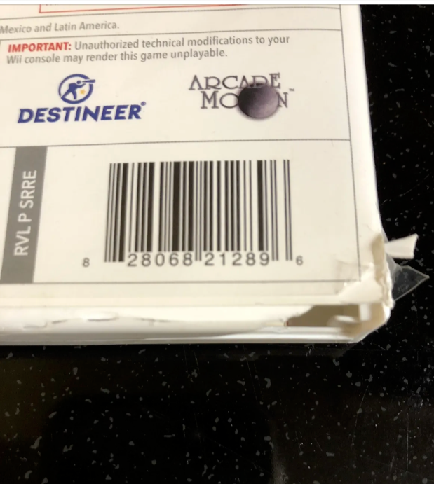 Wii Rec Room Games Wii Nintendo Wii 2009 Destined E Everyone 20 Games ...