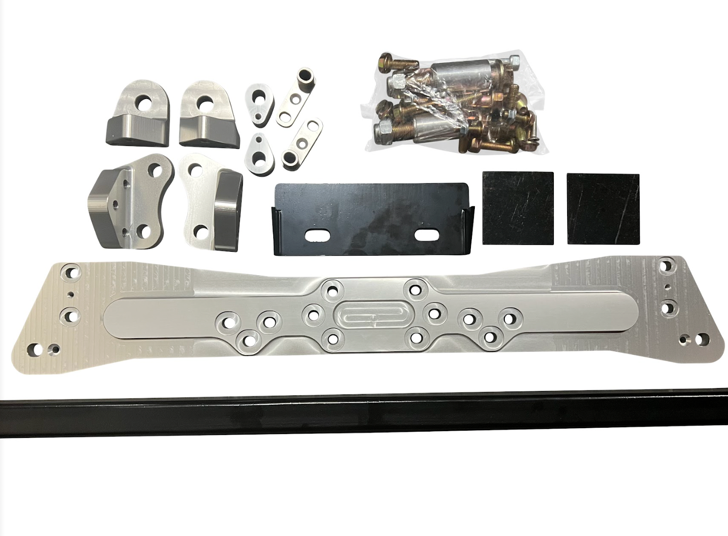 AWD Rear Differential Brace Kit For Honda Acura EG Hatch Civic DC2 ...