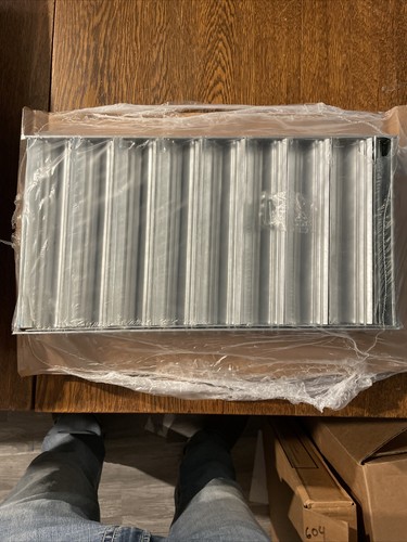 Titus 300RL Steel Double Deflection Supply Grille White New Open Box ...