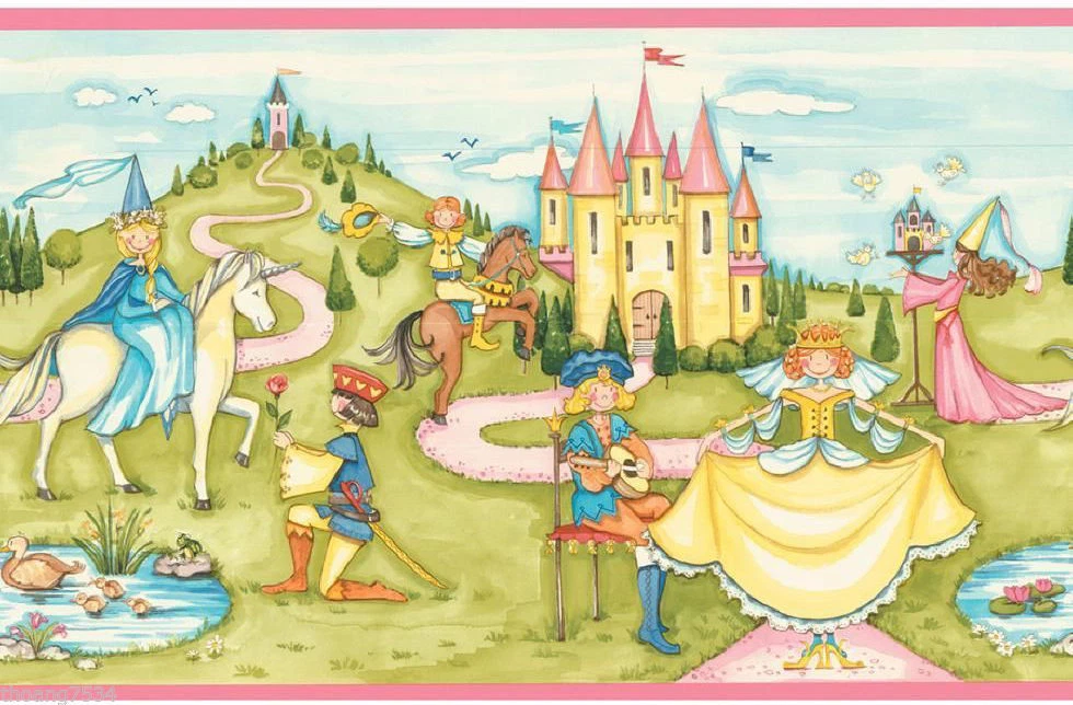 Fairy Tales Princess And Prince