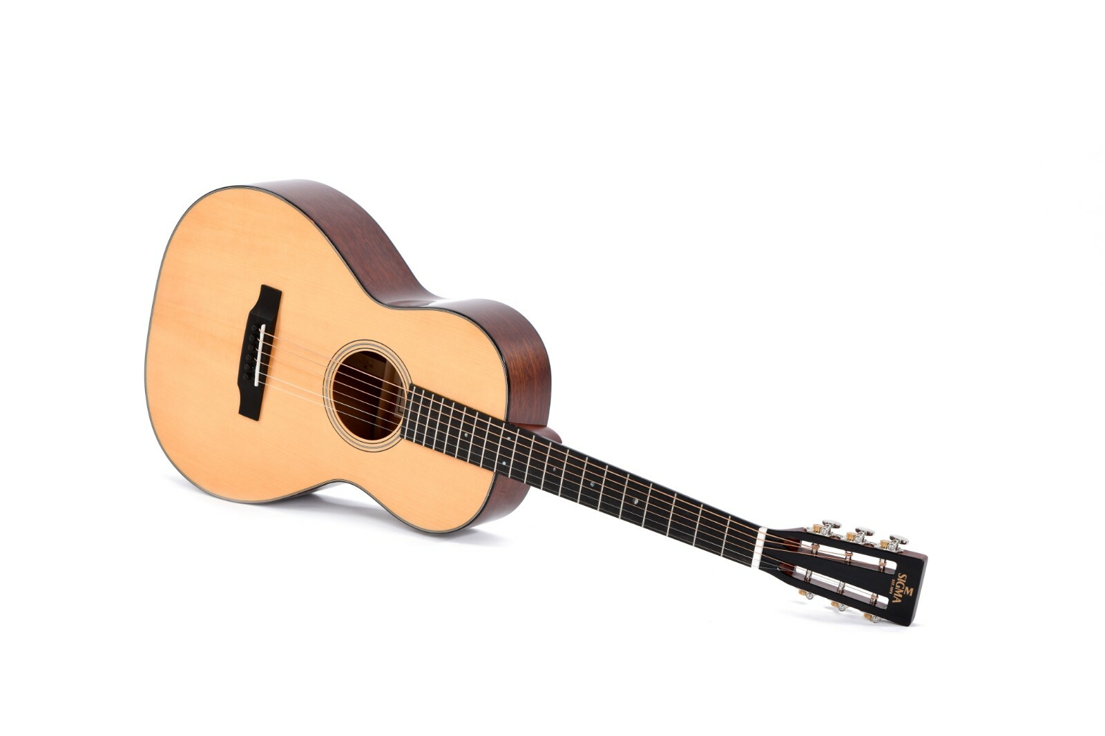 Sigma Guitar S00M-18S Custom Massive Corpus + Lr-Baggs Pickup New / New ...