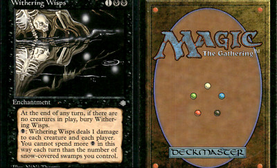 Magic the Gathering -MTG-Withering Wisps | eBay