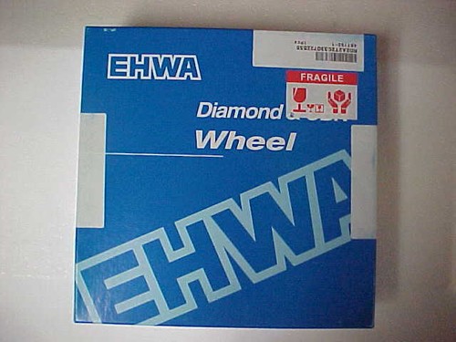 DISCO / EHWA DIAMOND & CBN WHEEL, P/N 8310000184. NEW | eBay