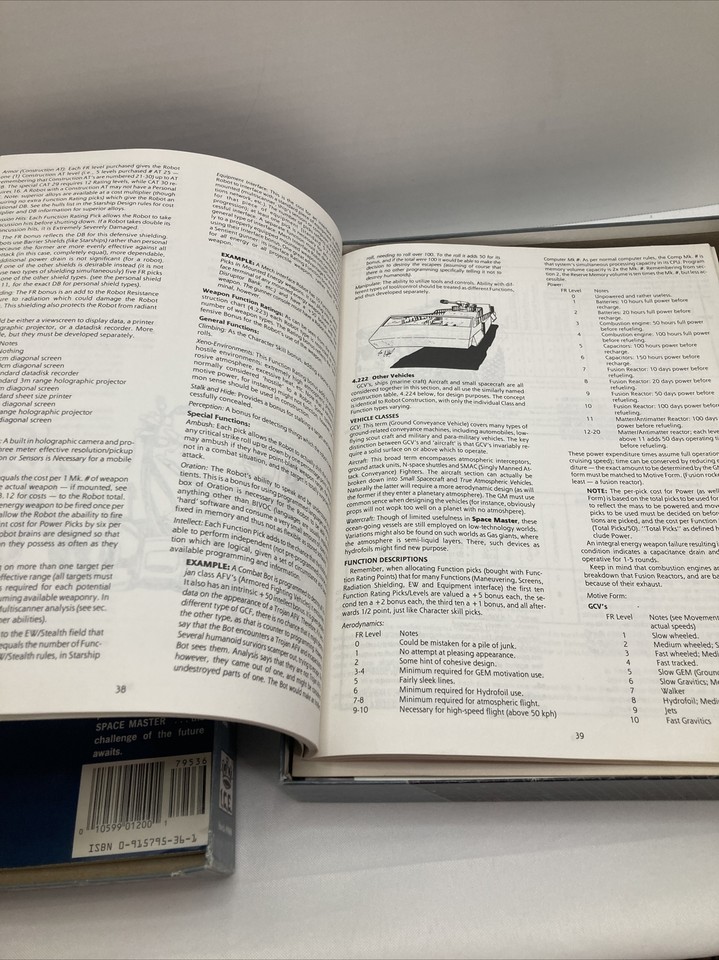 Space Master 1st Edition ICE #9000 Box Set - Unpunched | eBay