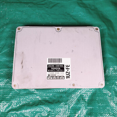 95 Lexus LS400 ECU 89661-50231 ECM PCM Engine Control Module Computer ...
