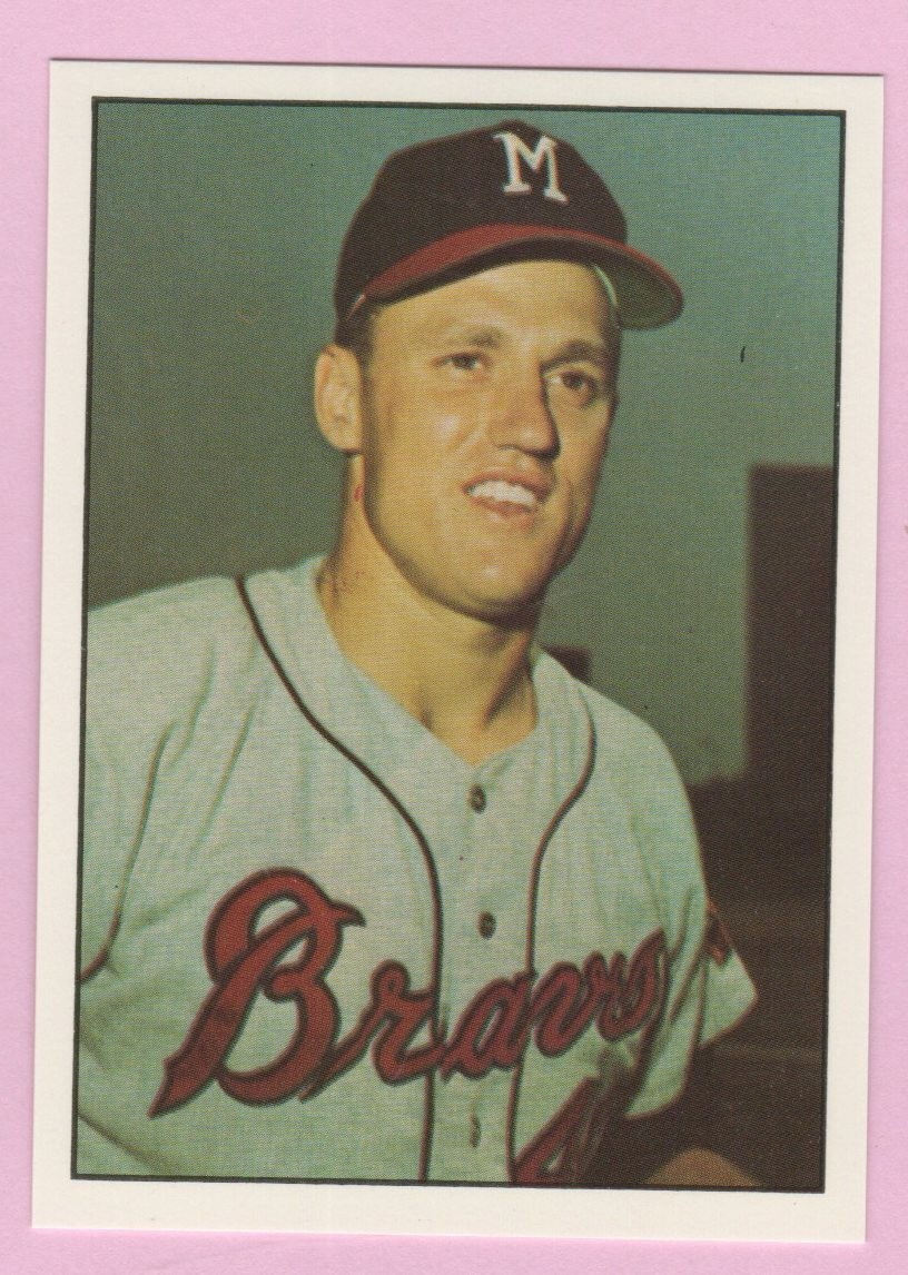 1978 TCMA The 1960's Tony Cloninger - Milwaukee Braves - FREE SHIPPING ...