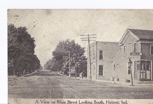 Hebron Iowa Postcard | eBay