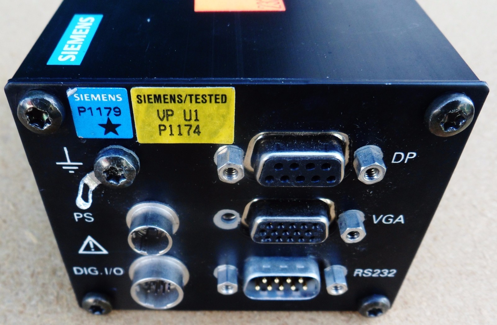 SIMATIC VS710 SIEMENS 1P6GF1 710-3AA Camera Vision Sensor | eBay