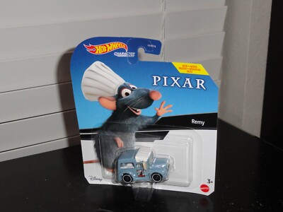 HOT WHEELS CHARACTER CARS 2022 PIXAR REMY DIECAST | eBay