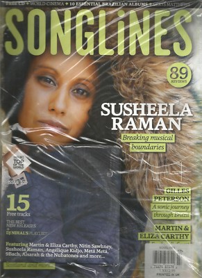 SONGLINES MAGAZINE, DISCOVER A WORLD OF MUSIC, JULY 2014, ISSUE 101 ...