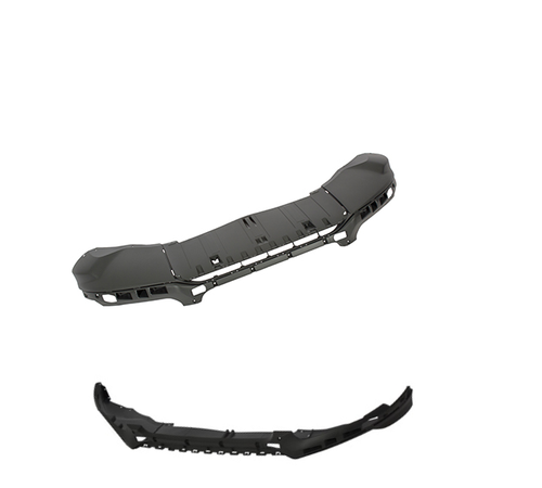 NEW Textured Black - Front Bumper Lower Valance for 2013-2016 Ford ...