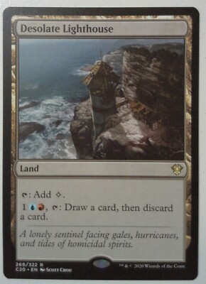 Desolate Lighthouse *Rare* Magic MtG x1 Commander 2020 | eBay