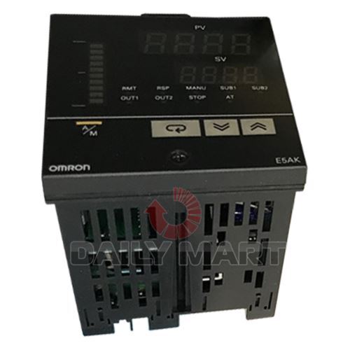 New In Box OMRON E5AK-AA2-500 Temperature Controller | eBay