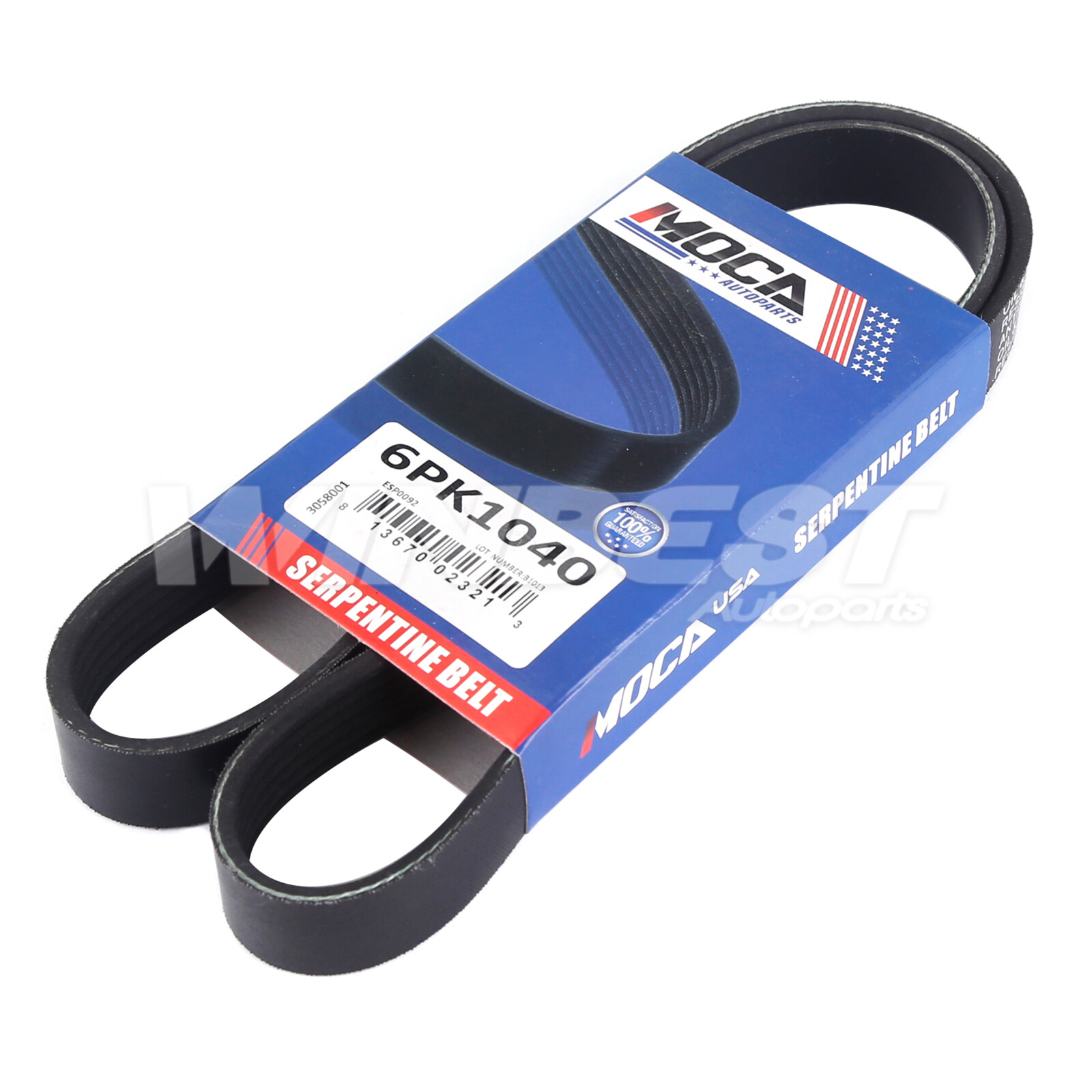 EPDM Serpentine Belt for BMW 750iL Toyota Camry Honda Lexus Volkswagen ...