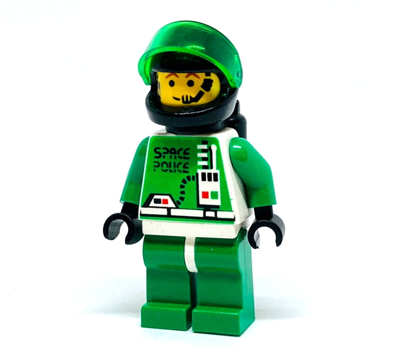 LEGO Space Police 2 Minifigure 1990's Space Astronaut sp037 | eBay