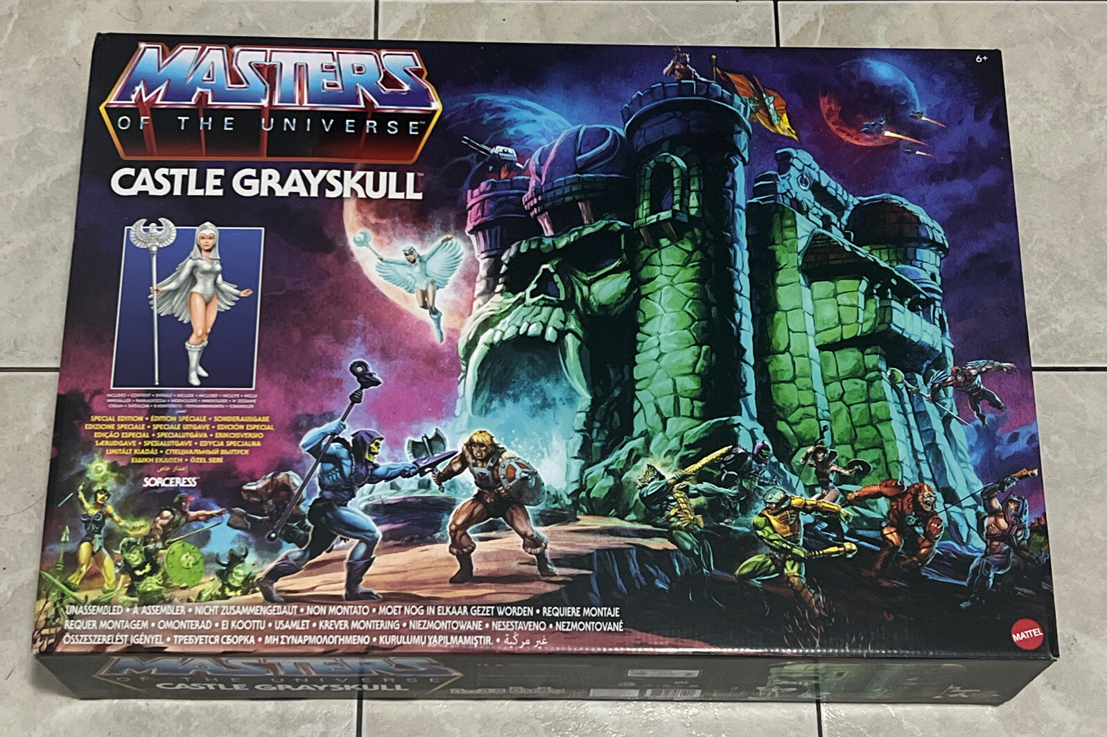Masters of The Universe MOTU Castle GraySkull Special Collectors Edition NEW | eBay