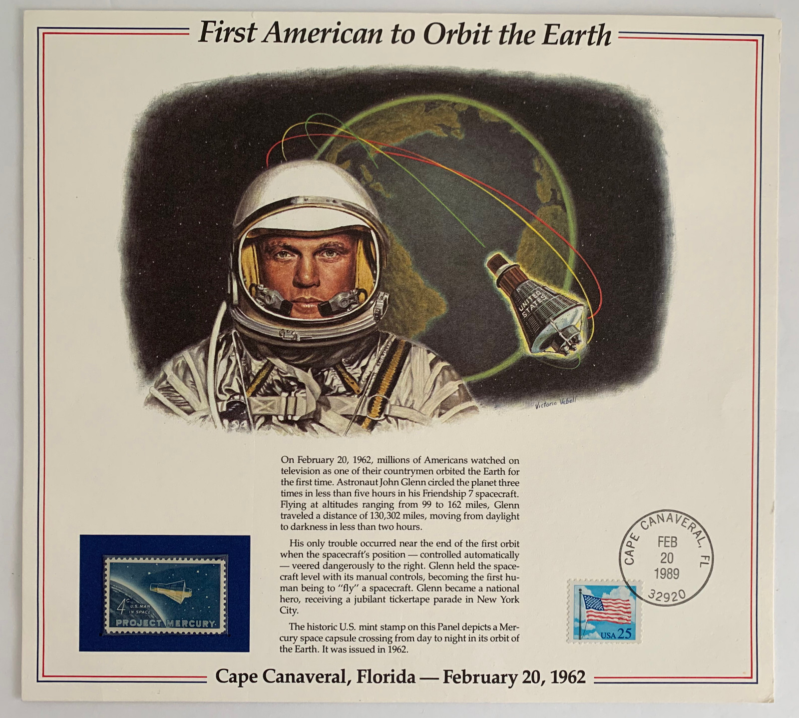 First American To Orbit The Earth Who Was The First American To Orbit ...