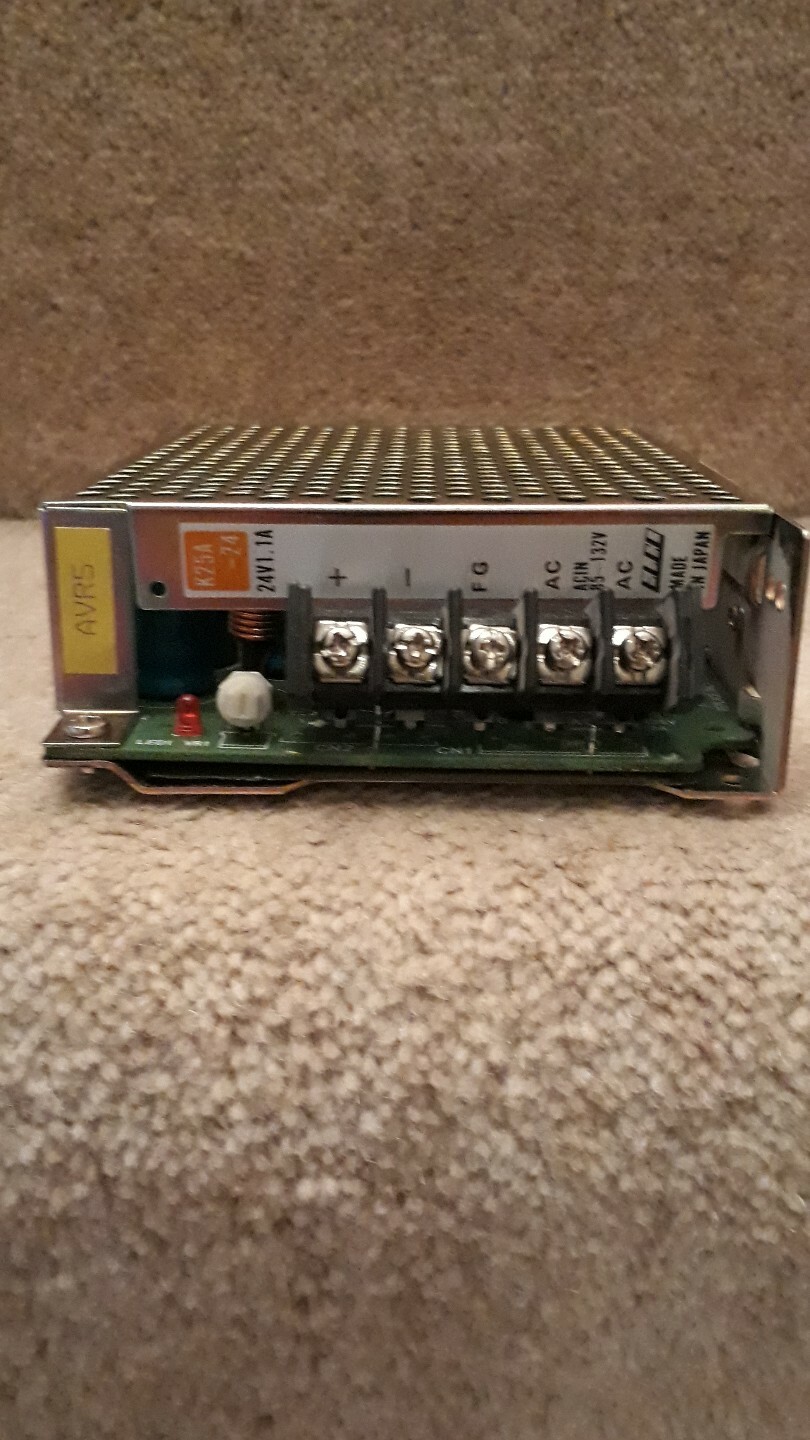 ELCO K25A-24 POWER SUPPLY 24V1.1A ACIN85 PIN.39W MAX | eBay