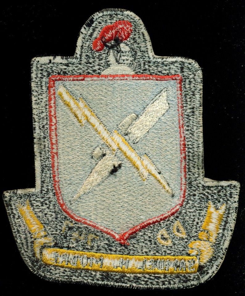 USN USS Samuel N. Moore DD-747 Patch Q-2 | eBay