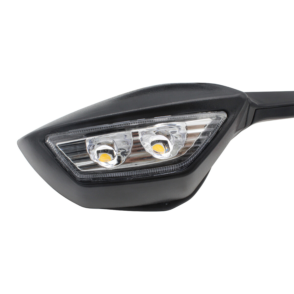 Rear View Mirrors With LED Turn Signal Indicator Light For CFMOTO 450SR ...