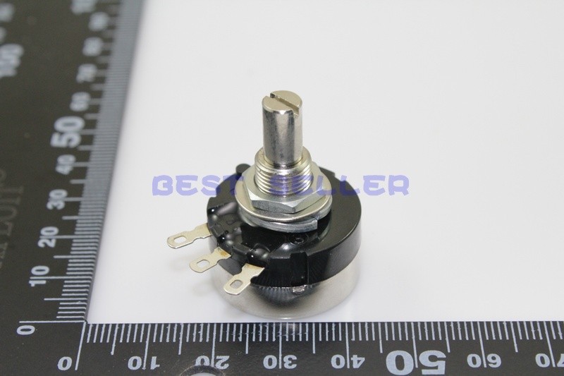 2pcs RV24YN 20S B203 20K ohm Carbon Composition Rotary Taper ...