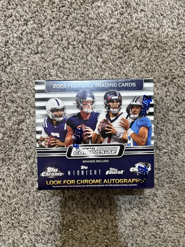 2023 Topps Composite NFL Football Monster Mega Box Factory Sealed | eBay