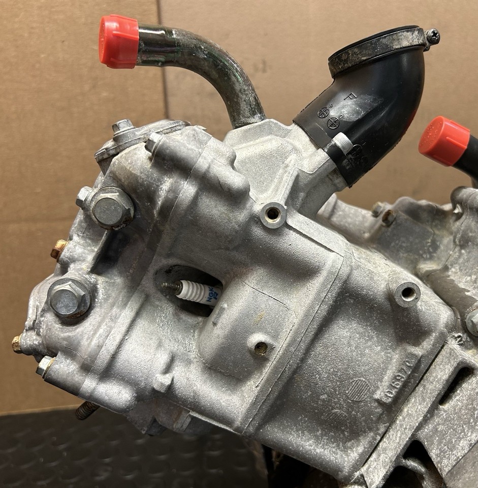 04-09 GENUINE KFX 700 KAWASAKI KFX700 V FORCE 700 MOTOR ENGINE COMPLETE ...