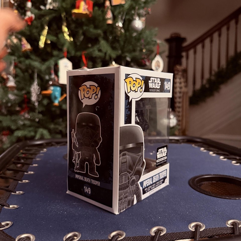 Funko Pop! Star Wars Rogue One Imperial Death Trooper #149 Vinyl Figure ...