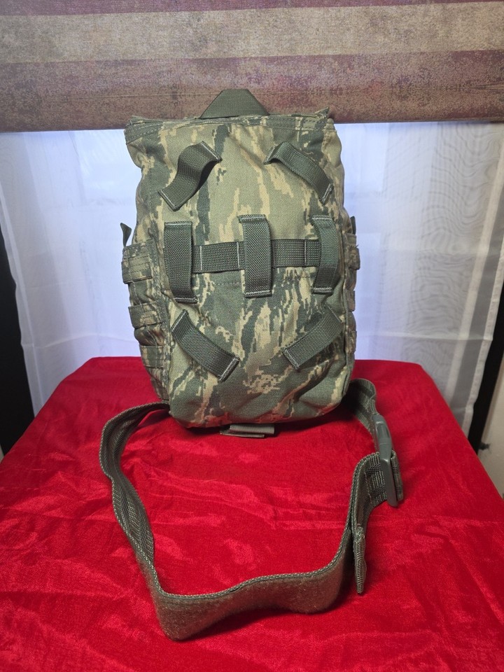 MSA Paraclete Gas Mask Bag ABU Camo | eBay