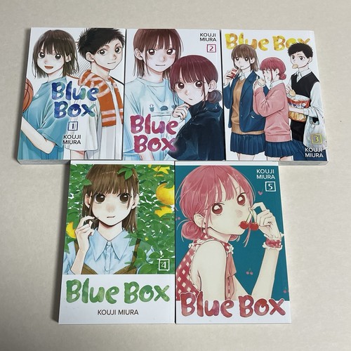 Blue Box Manga Set Vol. 1-5 English VIZ Kouji Miura | eBay Australia