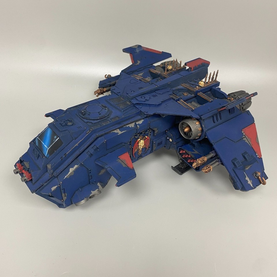 Storm Eagle Assault Gunship Nacht Lords Warhammer 40K Forge World Raum ...