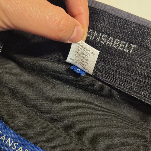 Sansabelt Men's Gray Dress Flat Front Pants Size 42 Polyester | eBay