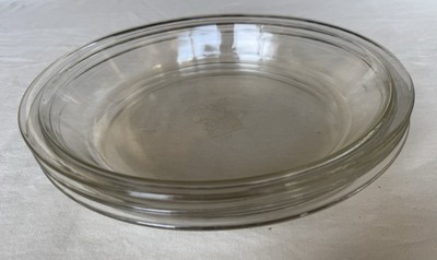 Corning PYREX #210 Glass Pie Plates 25cm/10” - Set of Three Nesting | eBay