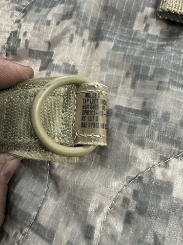 Complete Tactical Assault Panel Parts Kit Set Strap Adapter Multicam ...