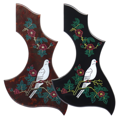 Dove Patten Thickened Self-adhesive Plate Hummingbird Acoustic Guitar ...