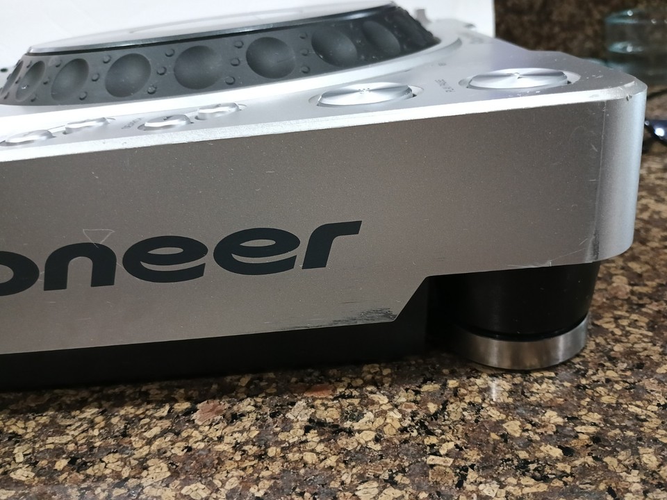 Pioneer CDJ-800MK2 Pair Silver Digital DJ Media Player Set from USA ...