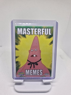 2025 Topps Chrome SpongeBob - Masterful Memes Pinhead Larry #MM-8 (SSP ...