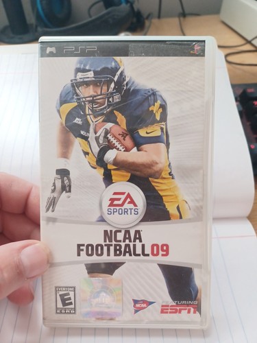 NCAA Football 09 (Sony PSP, 2008) With Manual- Tested 14633155037| eBay
