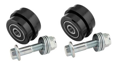 TM Designworks Powerlip Chain Roller Kit Black Yamaha Banshee All Years ...