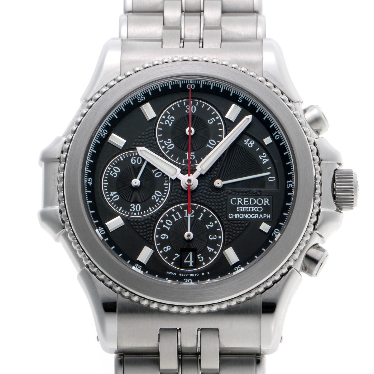 Seiko Credor Pacific Chronograph Automatic Limited Ed… - Gem