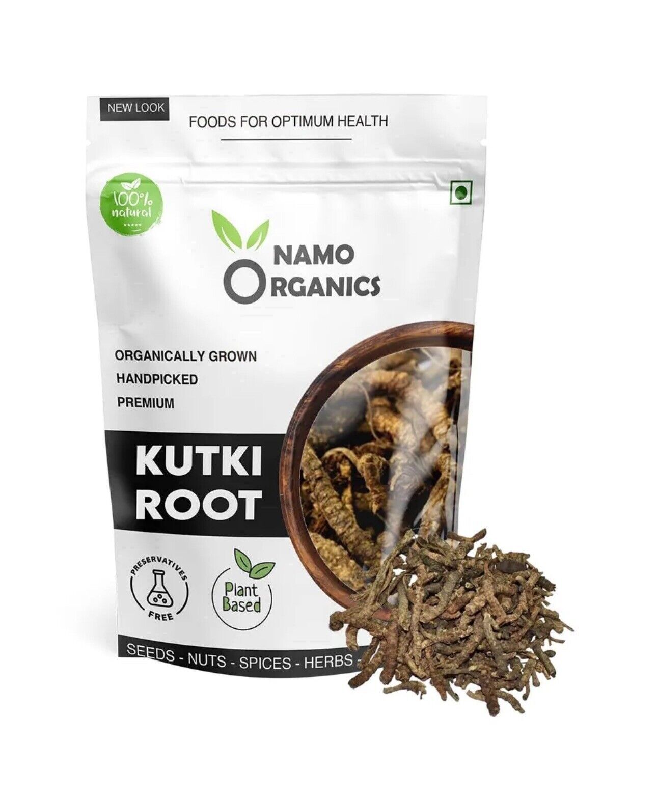 Natural & Organic Kutki Root Katuki Picrorhiza Kurroa Kutki Root Whole ...