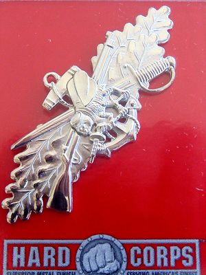 USN NAVY NAVAL SHIP SHORE SEABEE COMBAT WARFARE FULL SIZE QUALIFICATION ...