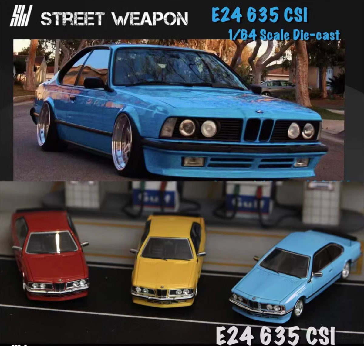 Csi Car Vehicle Classic BMW 633 CSi 1982
