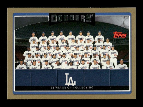 2006 Topps Los Angeles Dodgers #612 Gold /2006 | eBay